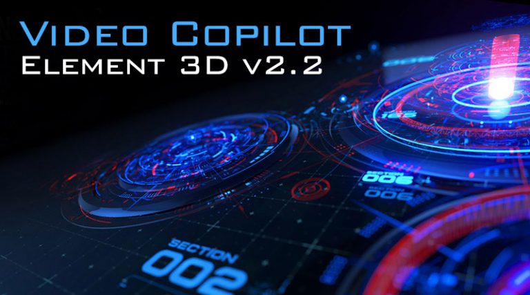 Video Copilot Element 3D v2.2