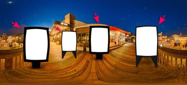 Here is the Live 360° Example