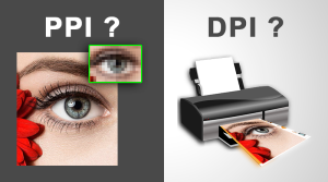 What is the difference between ppi and dpi